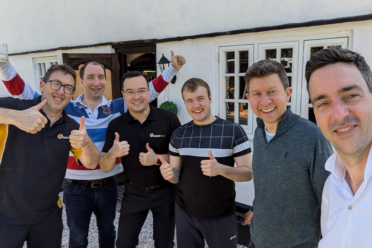 St Albans Round Table - Mens Social Club - Do More!